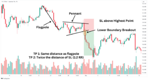 Bear Pennant Pattern Complete Trading Guide - Alchemy Markets