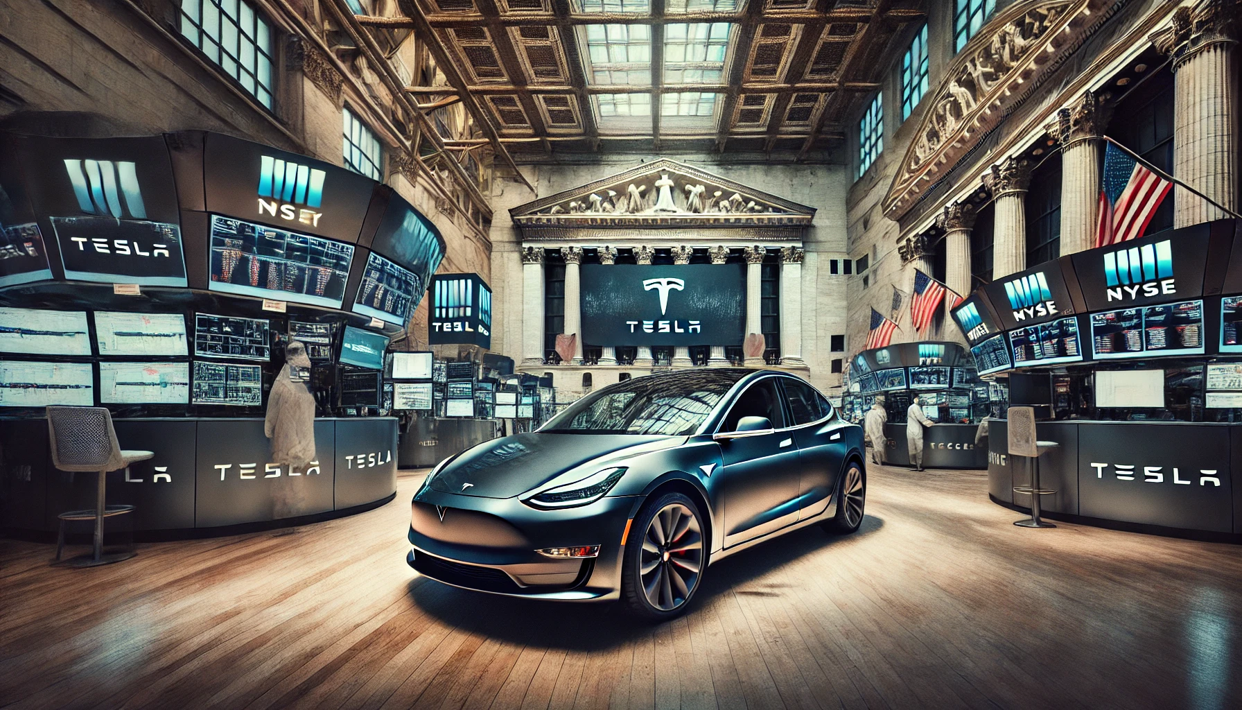 Tesla's (TSLA) Inverse Head and Shoulder Pattern - Alchemy Markets