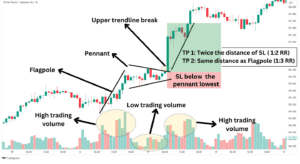 Bull Pennant Patterns Complete Trading Guide - Alchemy Markets