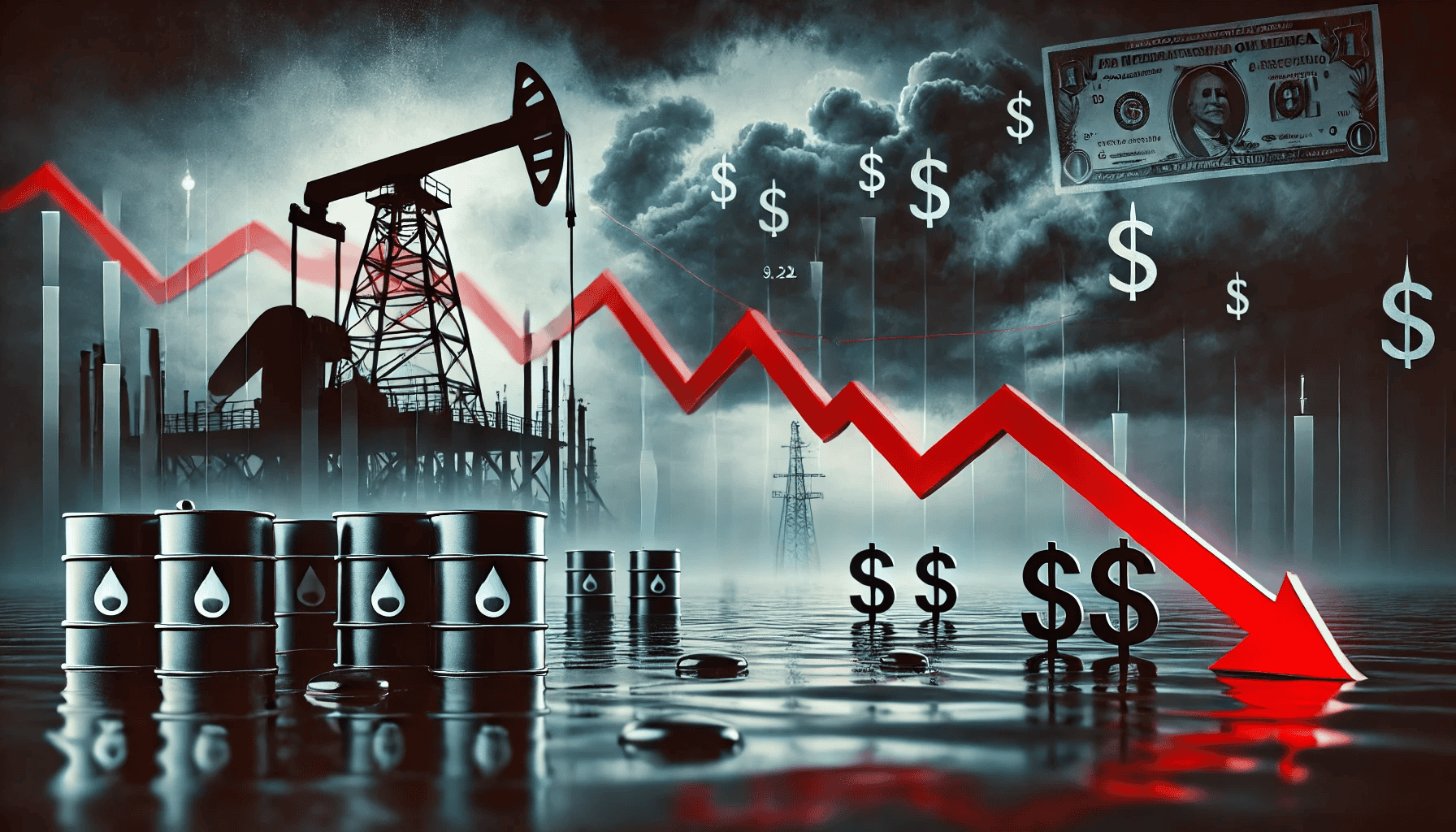 Triangle Pattern Complete for Crude Oil? (Elliott Wave) - Alchemy Markets