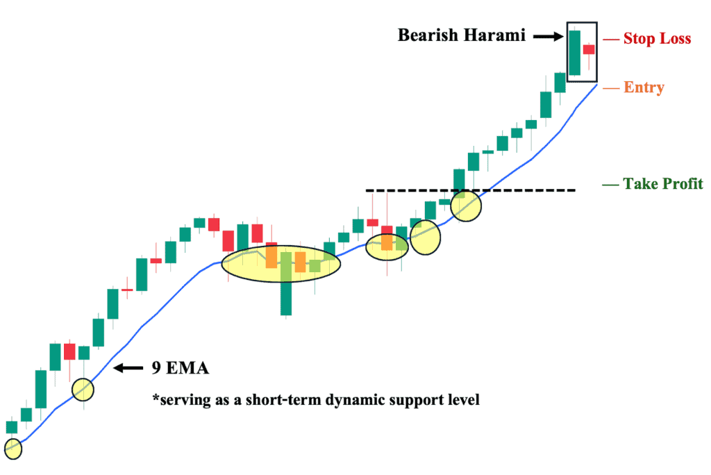 Bearish Harami Pattern: A Comprehensive Trading Guide - Alchemy Markets