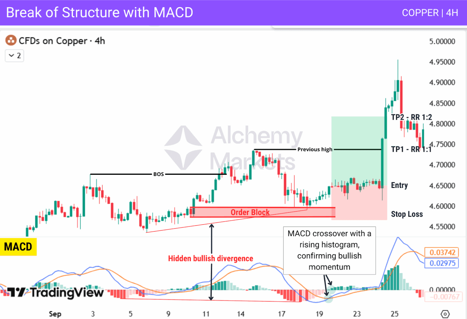 Break of Structure (BOS) Trading Guide - Alchemy Markets