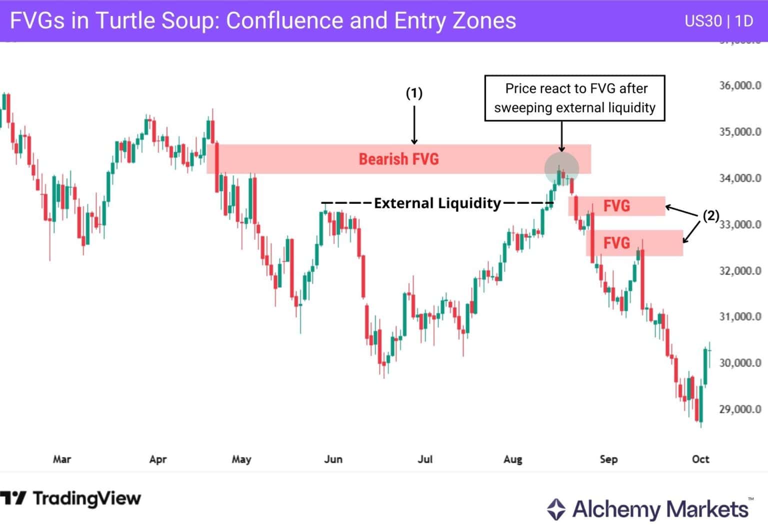 Turtle Soup Trading Strategy Explained with Examples - Alchemy Markets
